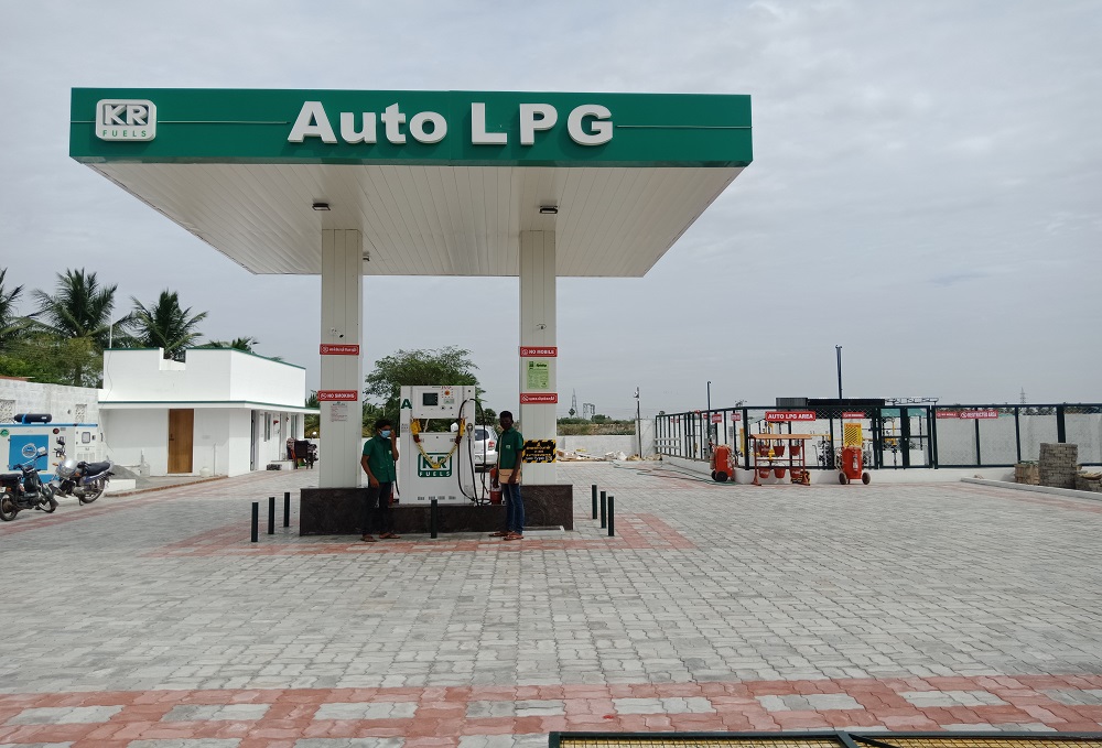 KR Fuels | Our Stations | Dindigul - Palayam