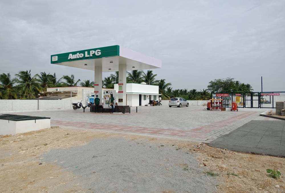 KR Fuels | Our Stations | Dindigul - Palayam