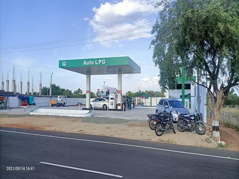 KR Fuels | Our Stations | Dindigul - Vedachandur