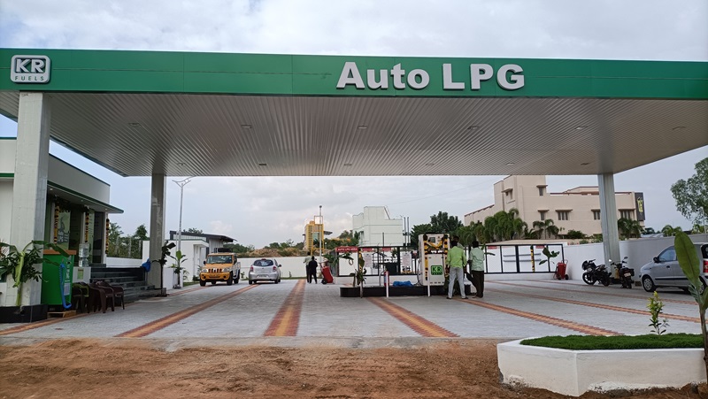 KR Fuels | Our Stations | Salem - Omalur