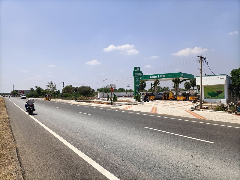 KR Fuels | Our Stations | Sivagangai - Devakottai