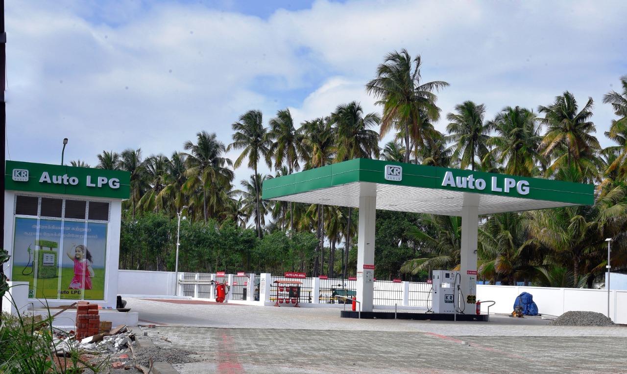 KR Fuels | Our Stations | Theni - Uthamapalayam