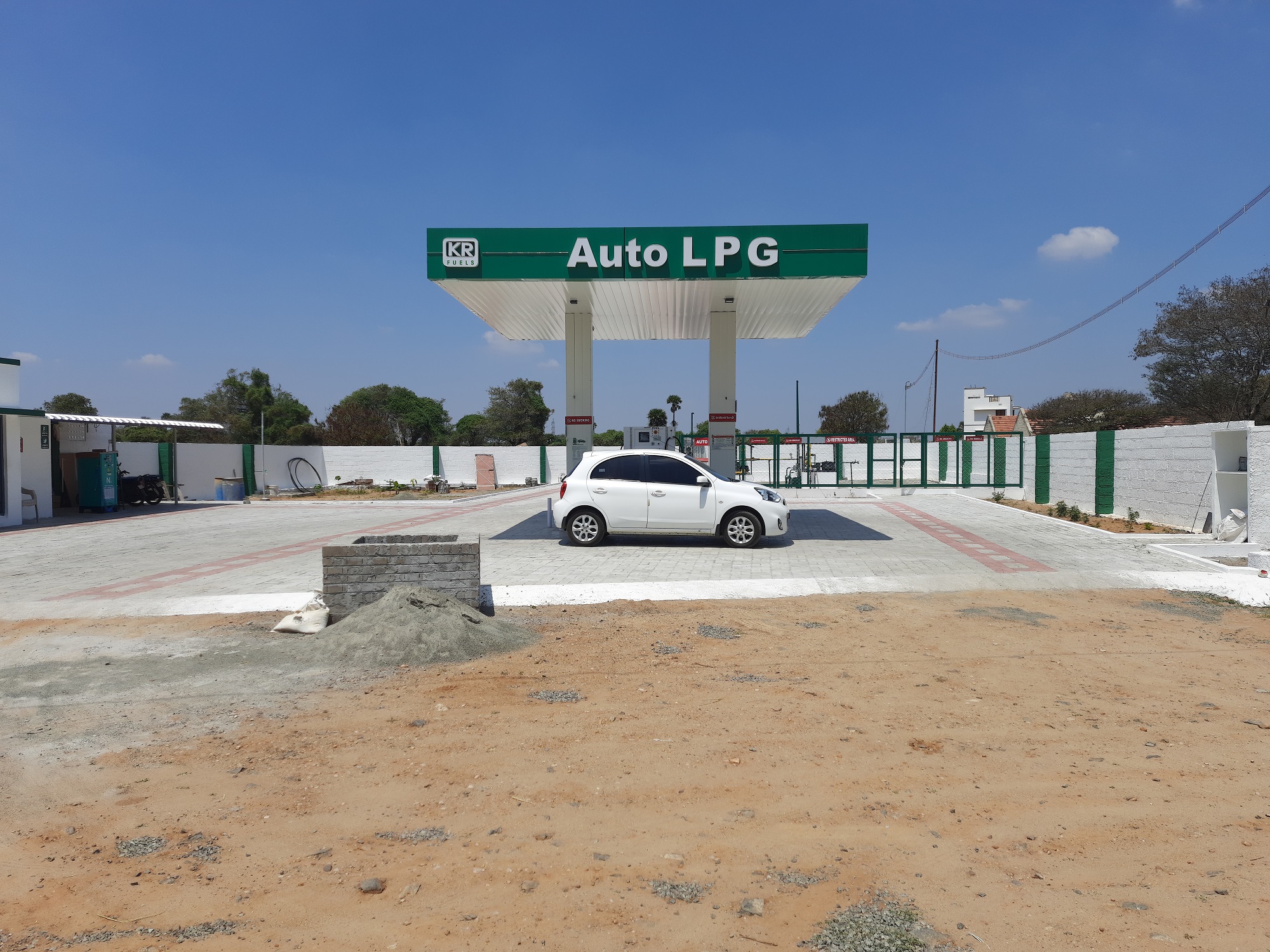KR Fuels | Our Stations | Tiruppur - Mulanur