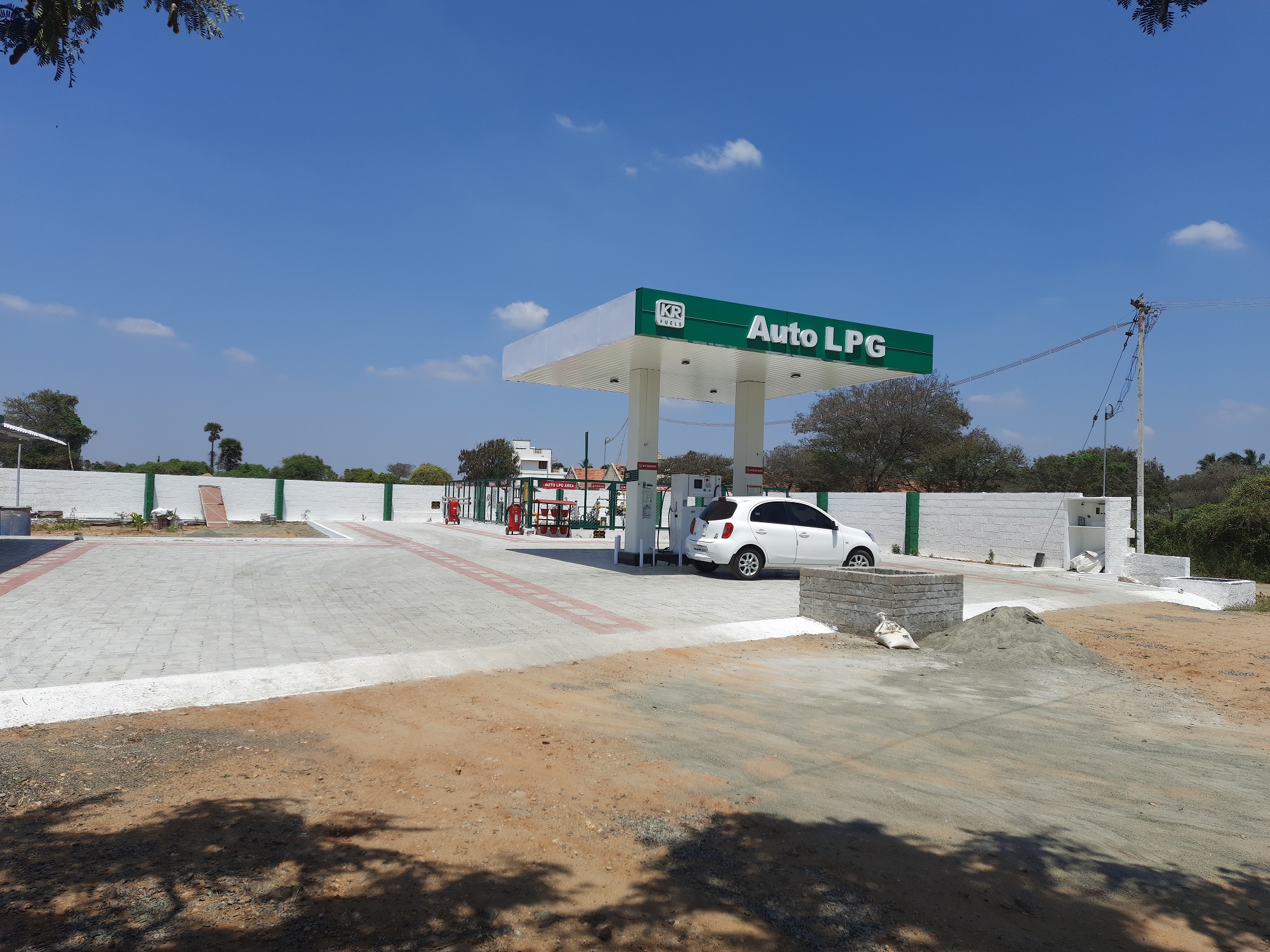KR Fuels | Our Stations | Tiruppur - Mulanur